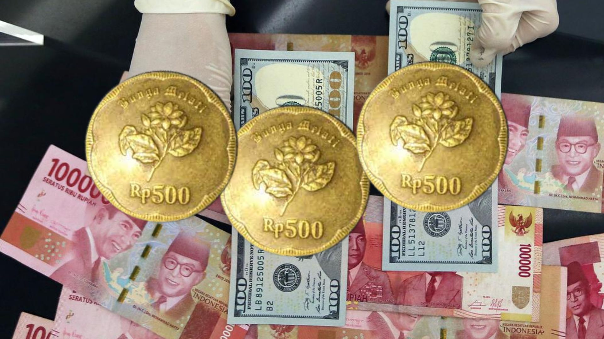 Ini Bukti Uang Logam Rp 500 Bunga Melati Dijual Rp 100 Juta, Cepat Jual ...