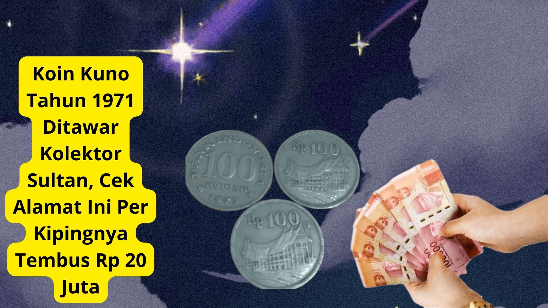 Koin Kuno Tahun 1971 Ditawar Kolektor Sultan, Cek Alamat Ini Per ...