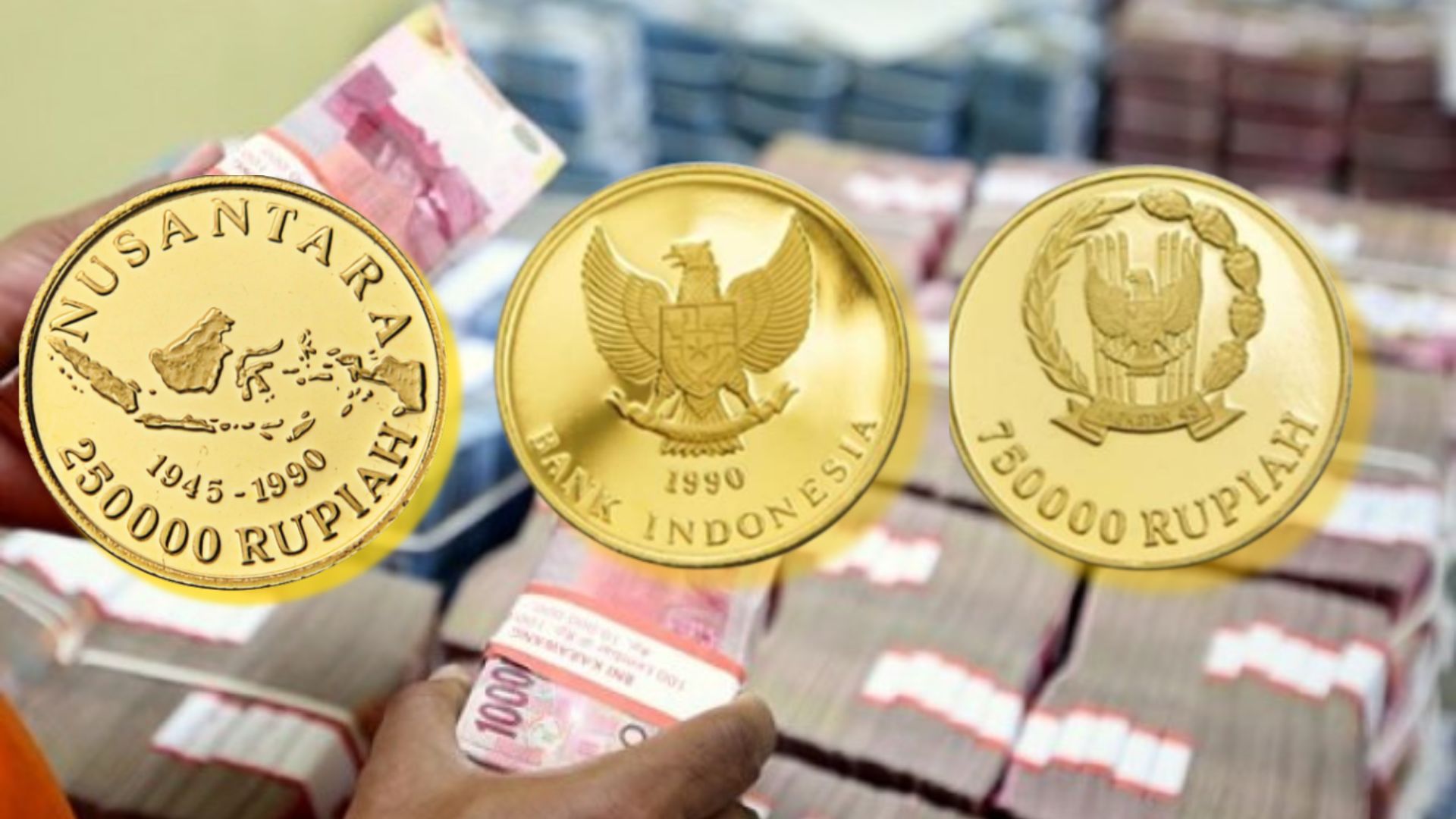 Ini Cirinya Nih! 3 Uang Koin Kuno yang Mengandung Emas Ini Dihargai ...