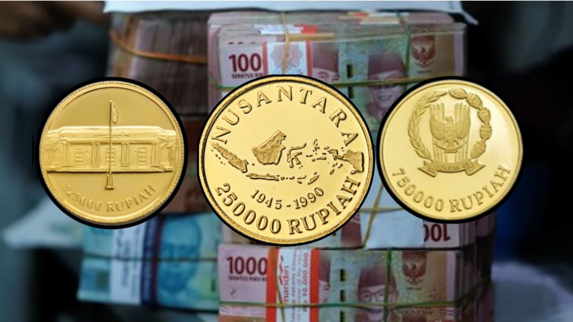 Harga Meroket! 3 Jenis Koin Mengandung Emas Ini Dihargai Sampai Rp 200 ...