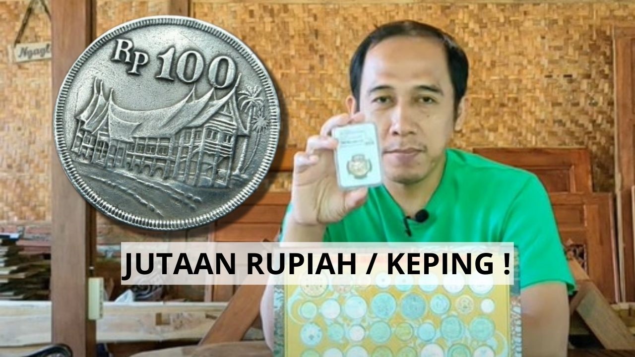 Sederet Fakta Koin Kuno Rp100 Rumah Gadang yang Bisa Dijual Jutaan ...