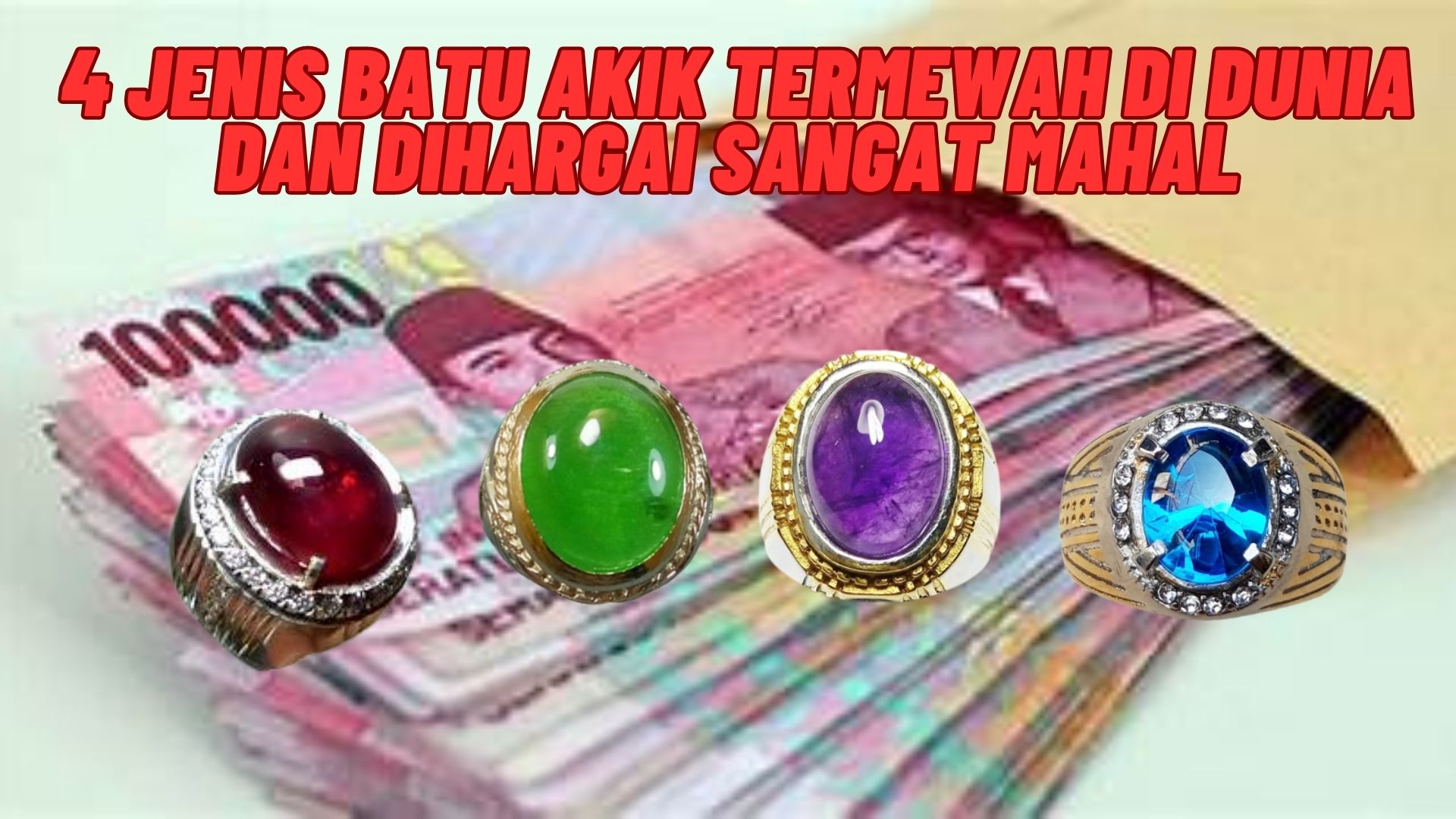 Inilah! 4 Jenis Batu Akik Termewah Di Dunia Dan Dihargai Sangat Mahal ...