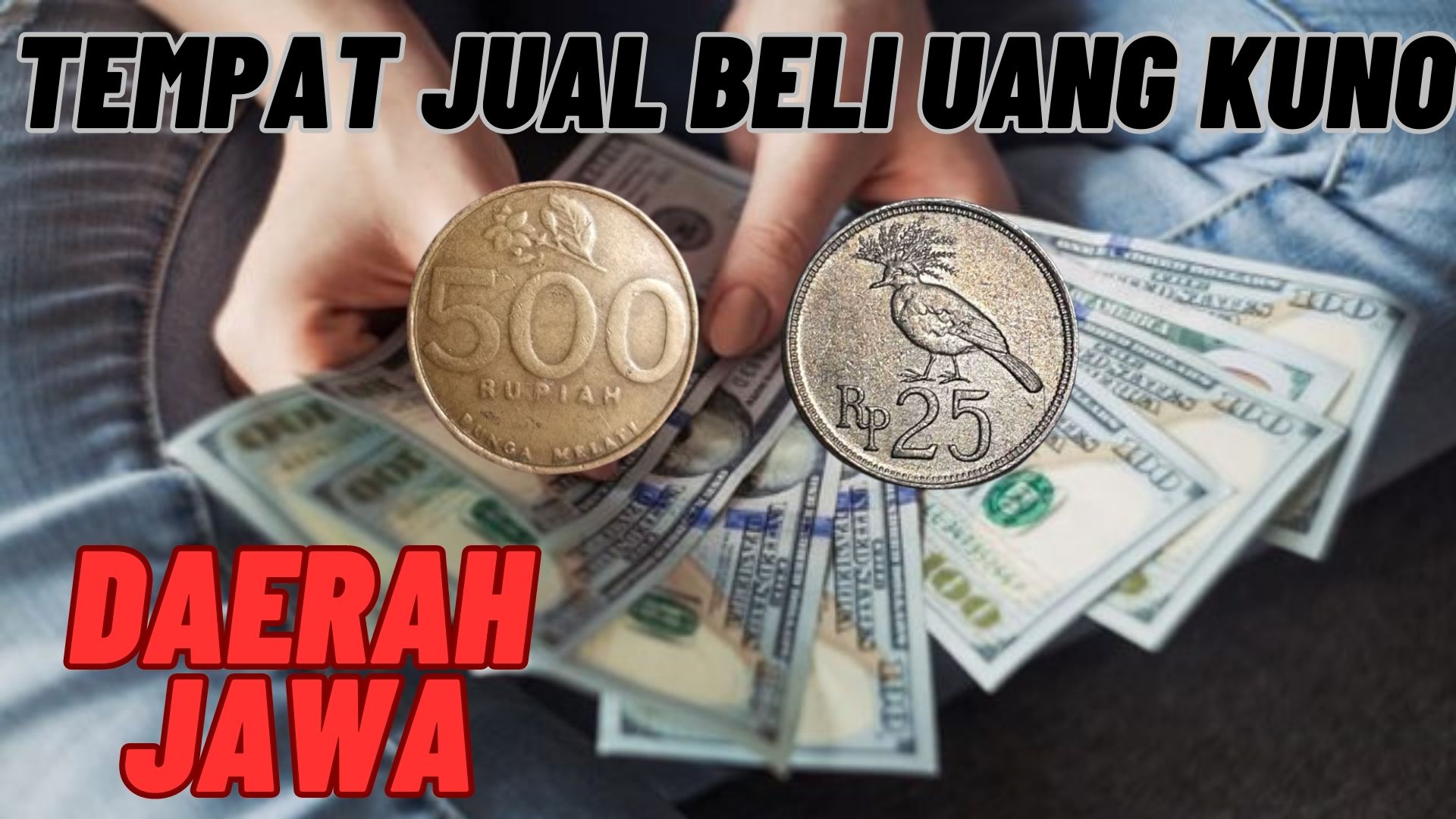 Inil Dia! Tempat Jual Beli Uang Kuno Daerah Jawa, Berikut Dengan Alamat ...