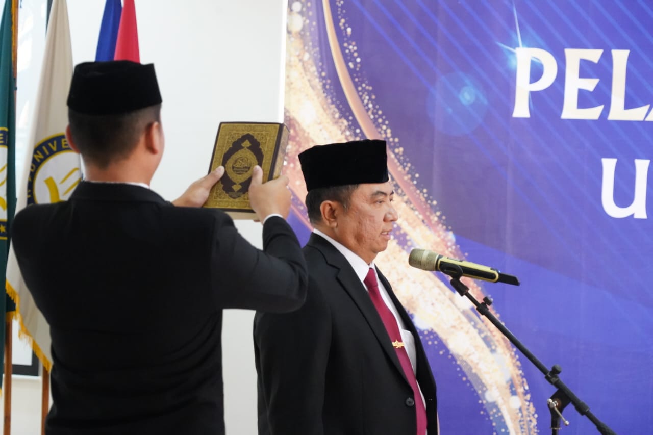 Abdusy Syakur Amin Kembali Dilantik Menjadi Rektor Uniga Masa Jabatan ...