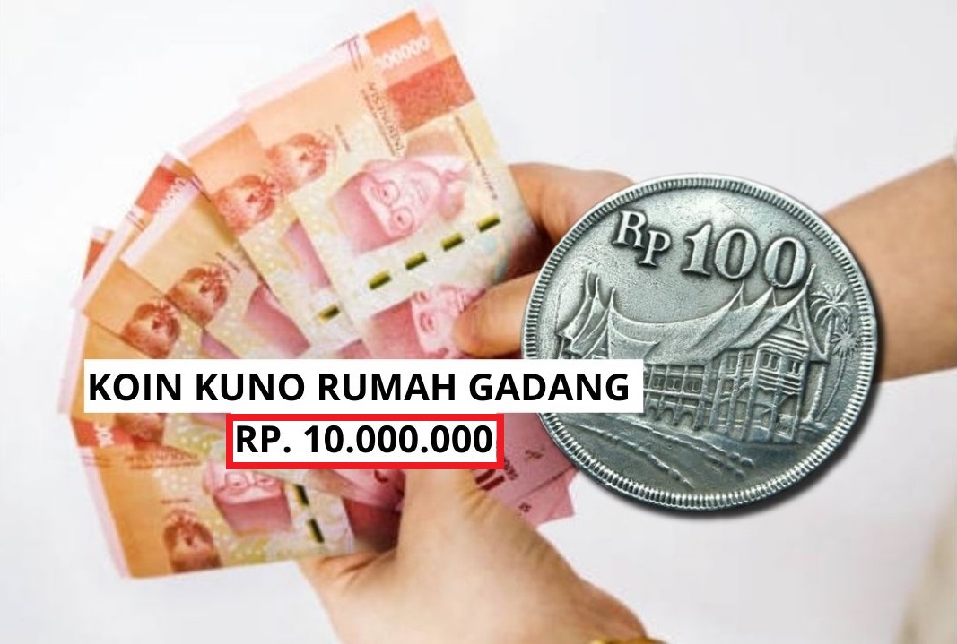 Trik Mendapat Rp10 Juta Pertama dari Menjual 1 Keping Koin Kuno Rp100 ...
