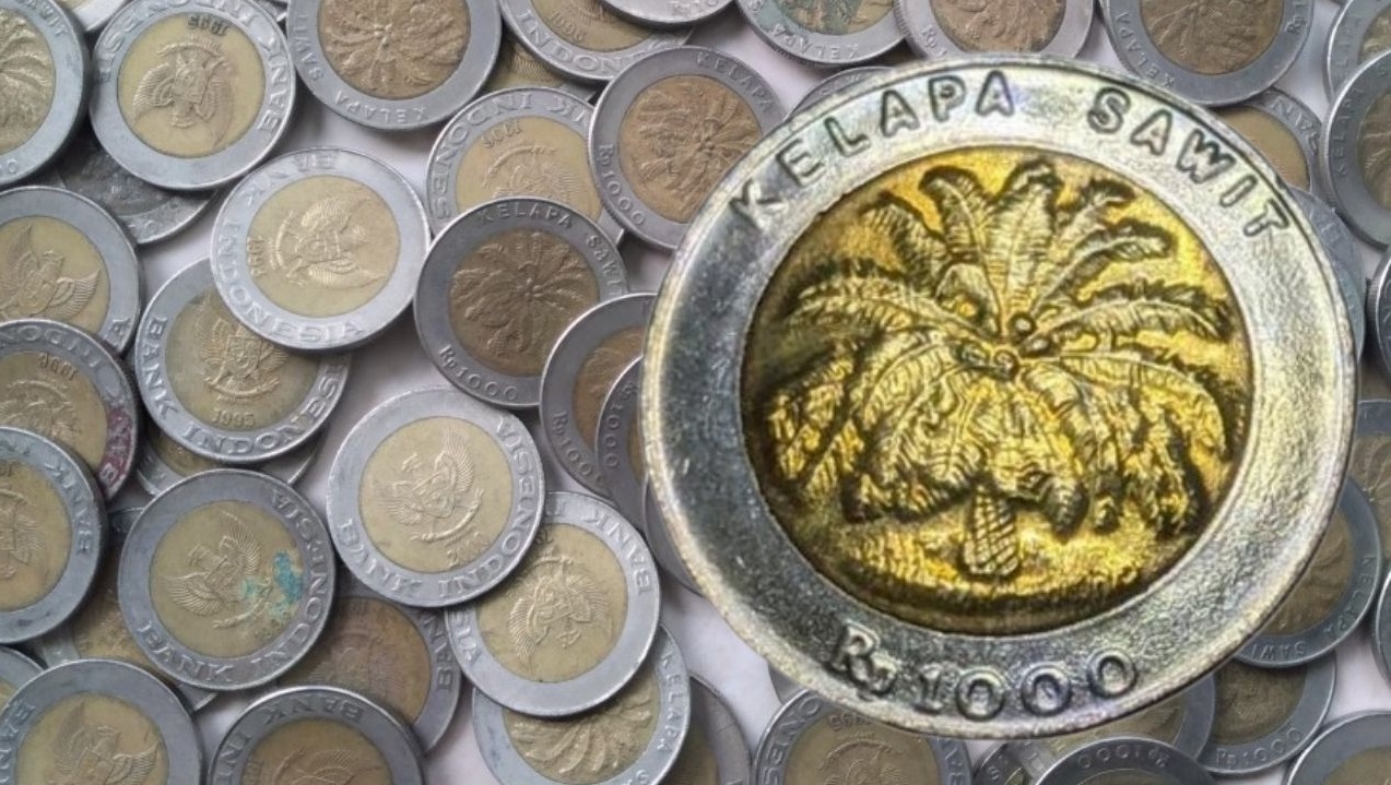 Anti Ribet! Inilah Tips Menjual Koin Kuno Rp1000 Gambar Kelapa Sawit ...