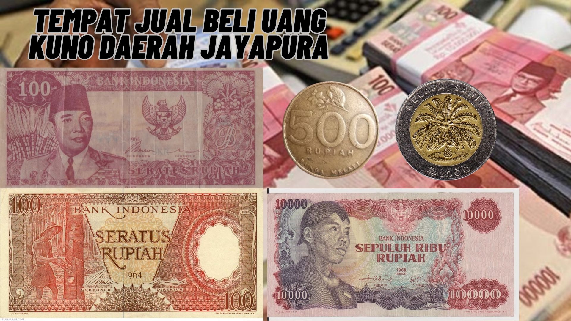 Tempat Jual Beli Uang Kuno Daerah Jayapura, Berikut Dengan Alamat ...