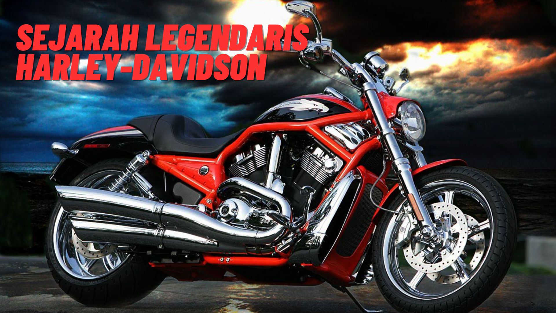 Mengenal Sejarah Legendaris Harley-Davidson, Simak Baik Baik Disini ...