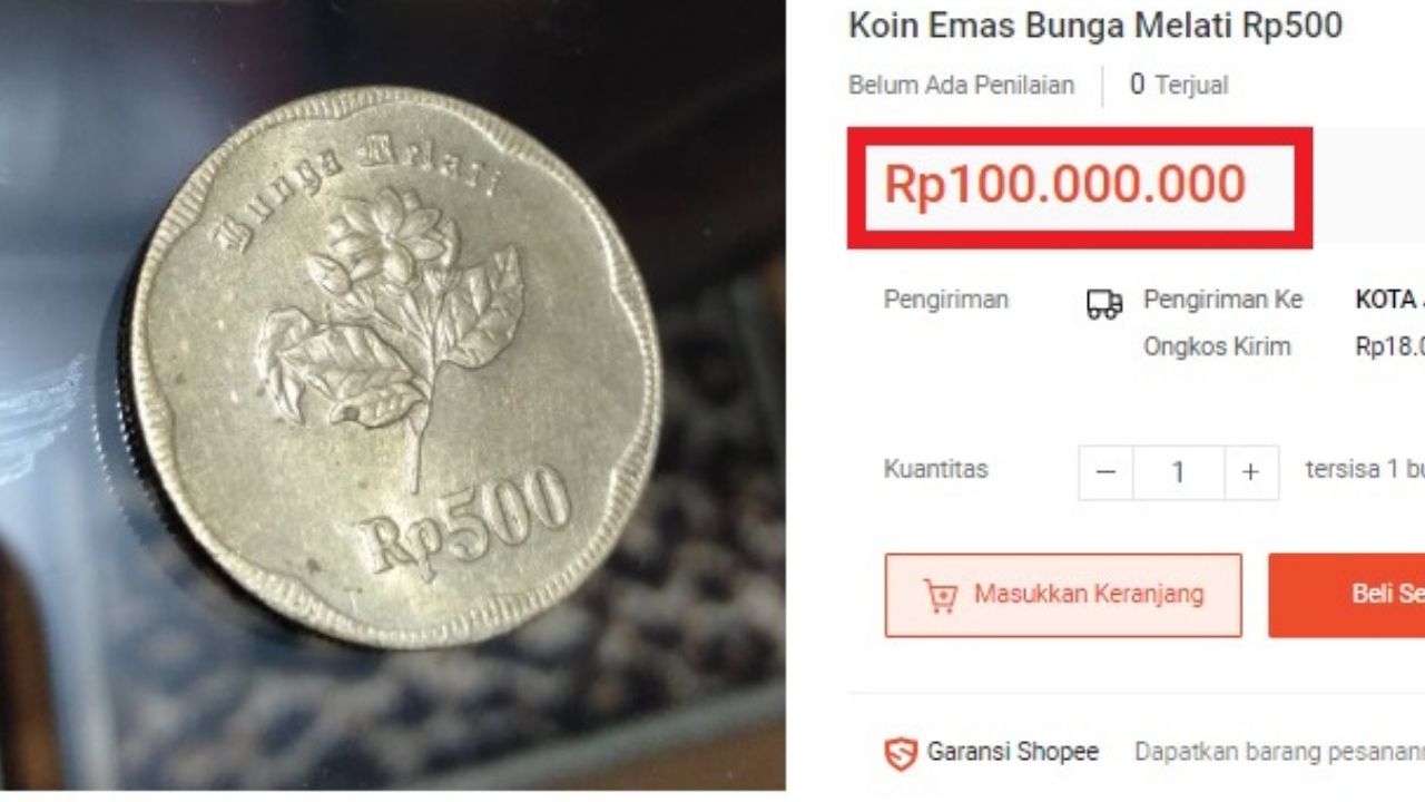 Daftar 5 Jenis Uang Lawas Berharga Mahal di Kalangan Kolektor Uang ...