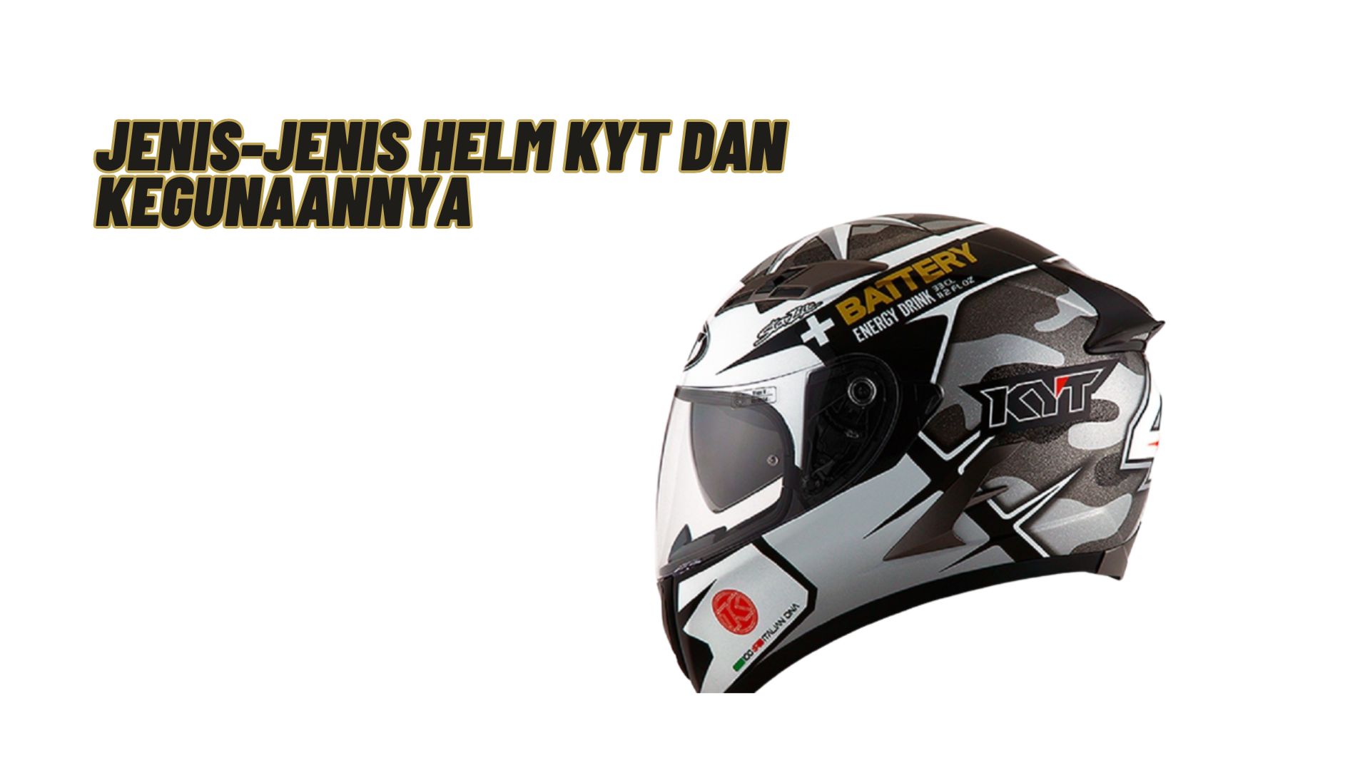 Jenis-Jenis Helm Kyt dan Kegunaannya, Simak Penjelasannya Disini ...