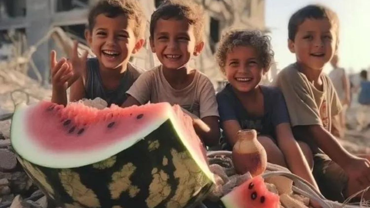 Simbol Semangka Viral di Medsos, Ternyata Ini Artinya – Radar Garut