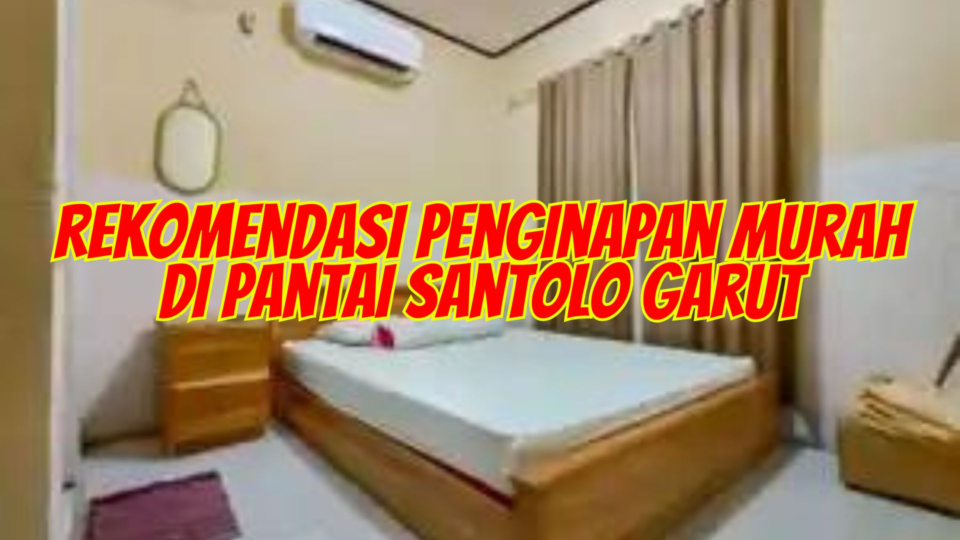 Penginapan Murah di Pantai Santolo Garut, Rekreasi Berkualitas dengan ...
