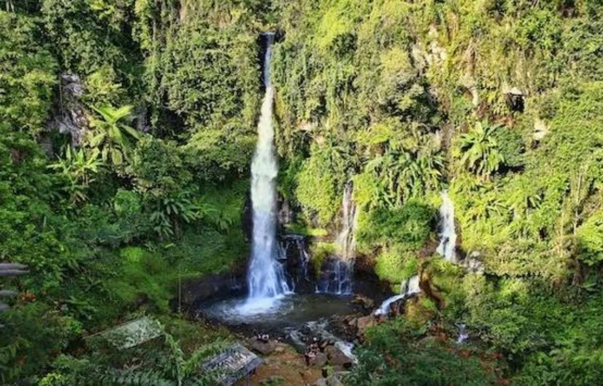 Curug Orok, Wisata yang Cocok Untuk Menenangkan Hati di Garut – Radar Garut