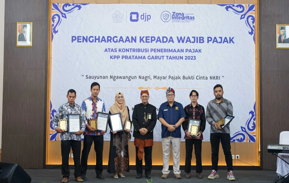 KPP Pratama Garut Berikan Penghargaan kepada Wajib Pajak Atas ...