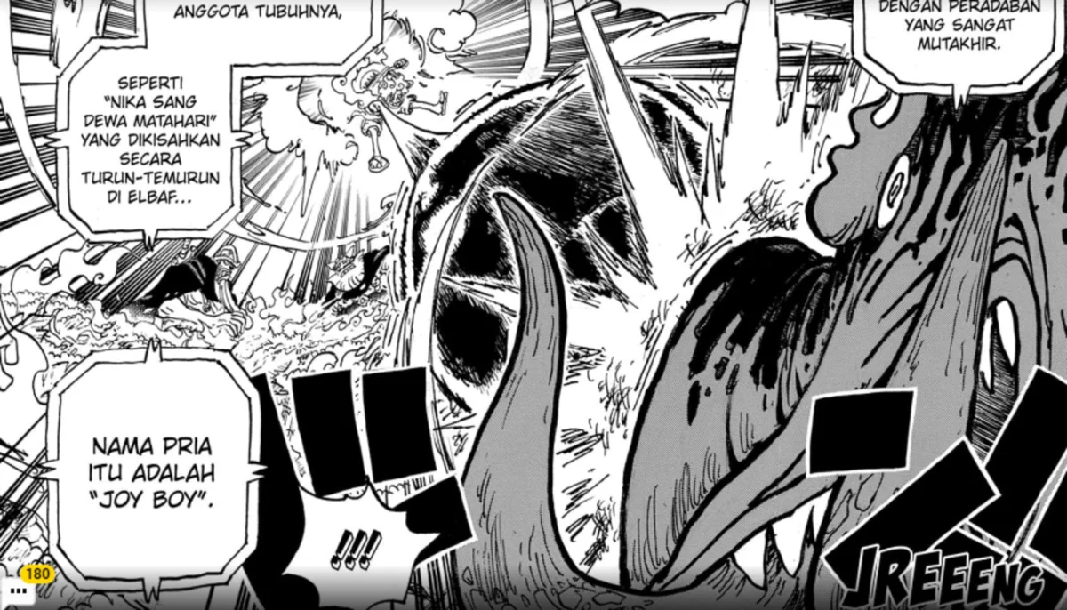 Setelah Istirahat, Manga One Piece Kembali dengan Chapter 1115, Ini ...