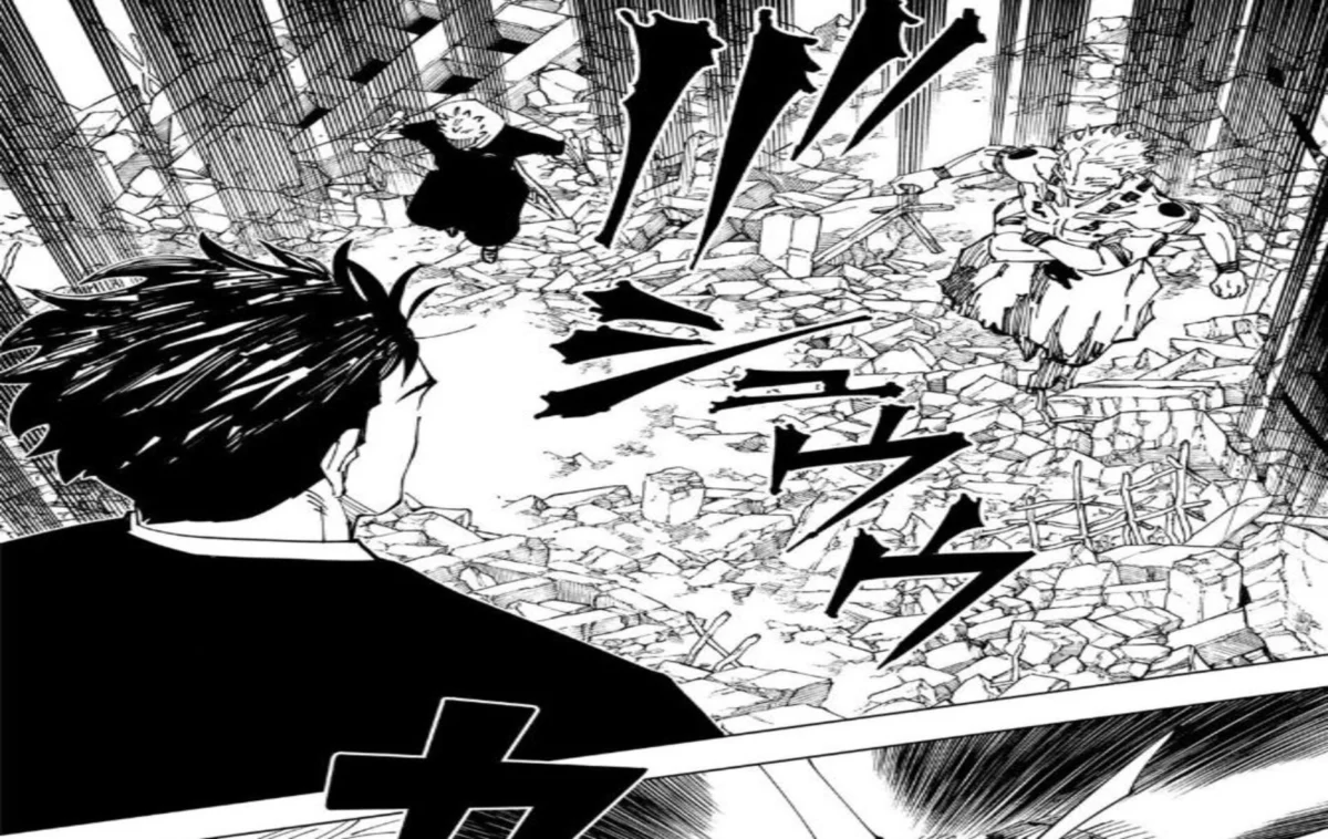 Manga Jujutsu Kaisen Episode 261 Spoiler, Duel Gojo dan Sukuna lagi ...