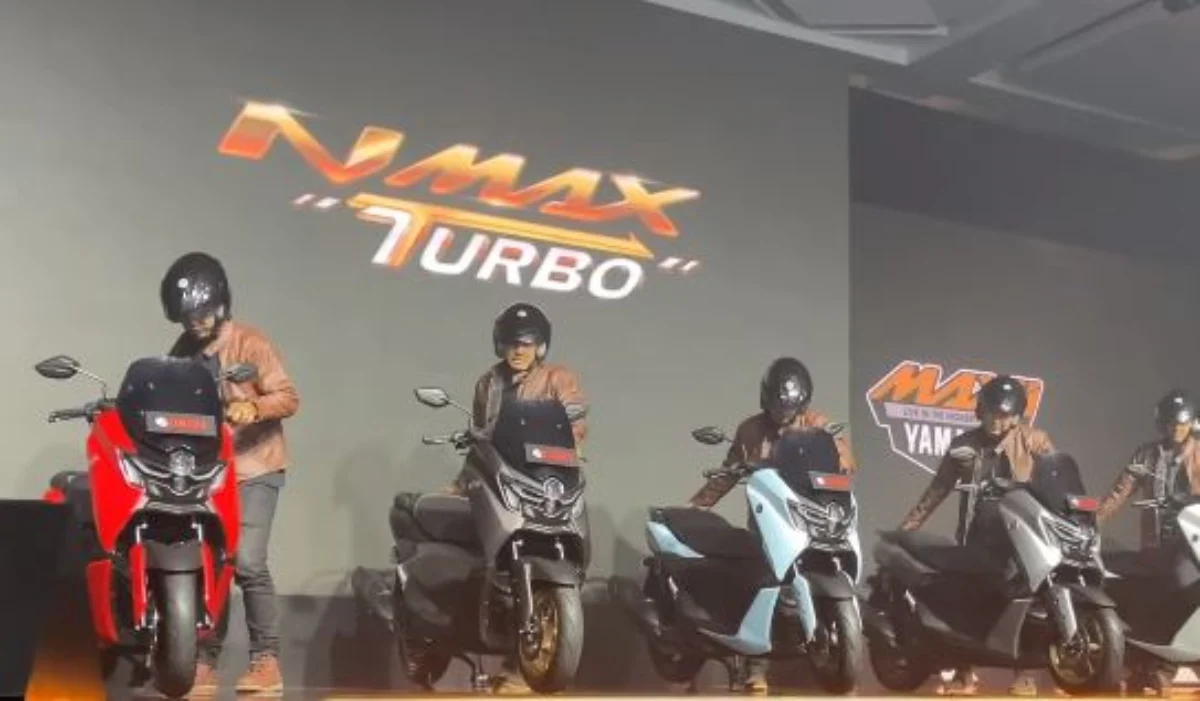 Yamaha Indonesia Resmi Luncurkan Motor NMAX Turbo Generasi Ketiga Tahun ...