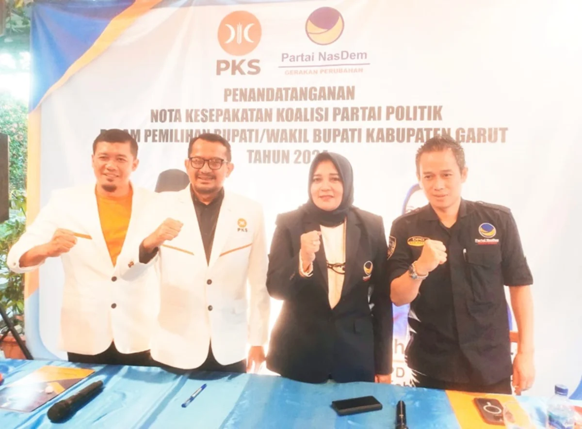 PKS dan Nasdem Sepakat Kerjasama di Pilbup Garut 2024 – Radar Garut PKS dan Nasdem Sepakat Kerjasama di Pilbup Garut 2024 – Radar Garut