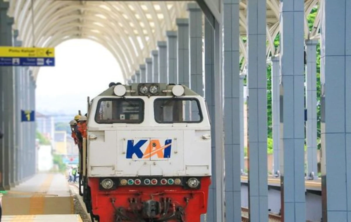 Jadwal dan Tarif Kereta Api Garut Cibatuan, Rute Garut-Purwakarta ...