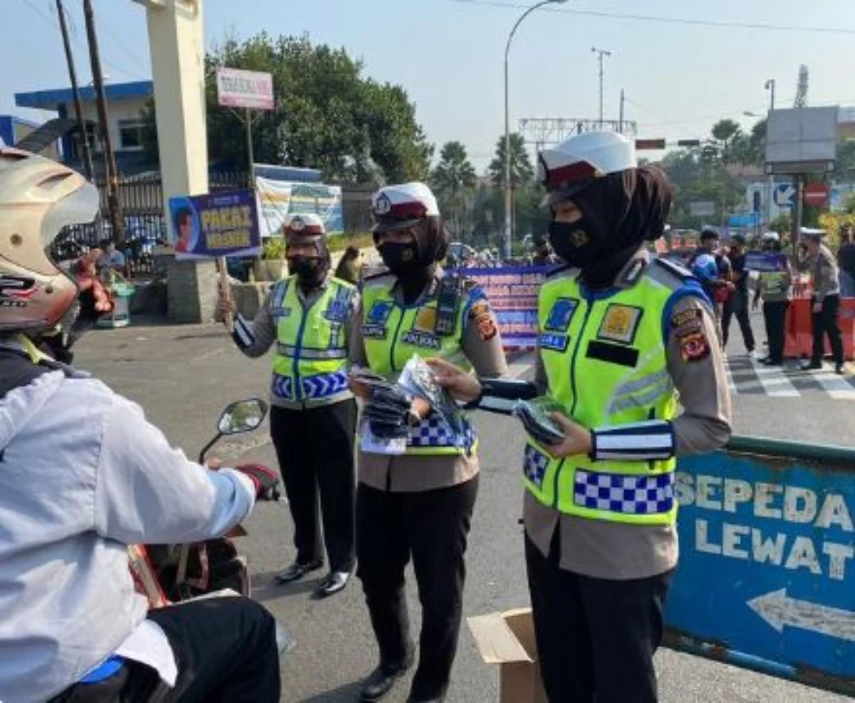 Inggat! Inilah 5 Sasaran Jam Operasi Patuh Lodaya 2024 di Kota Bandung – Radar Garut