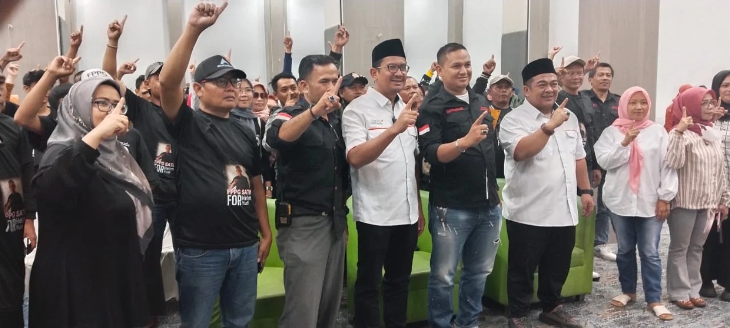 FPPG Garut Deklarasikan Dukungan Kepada Helmi-Yudi, Begini Alasannya ...