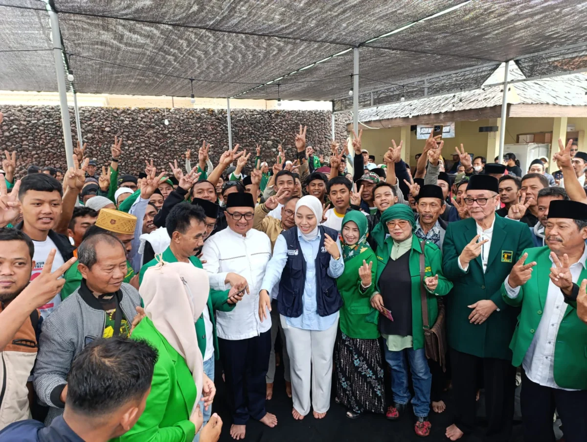 Paslon Syakur Putri Mendapatkan Vitamin Baru dari Kader PPP yang Pindah ...