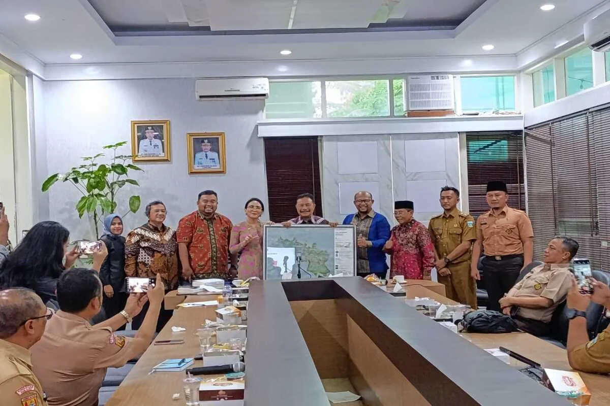 Satu Desa di Garut Jadi Percontohan Desa Data Presisi, Dewan Yudha ...