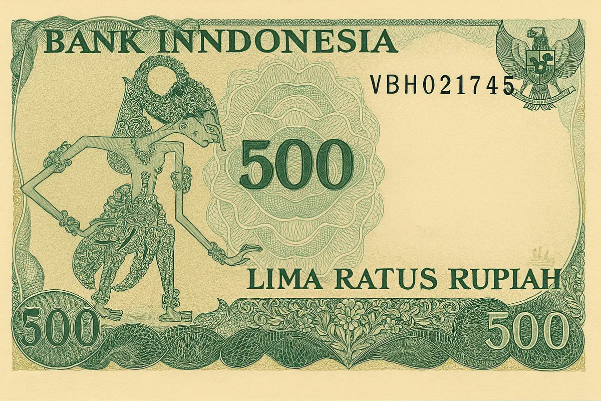 Uang Kuno Seri Wayang: Warisan Budaya yang Bernilai Jutaan Rupiah ...