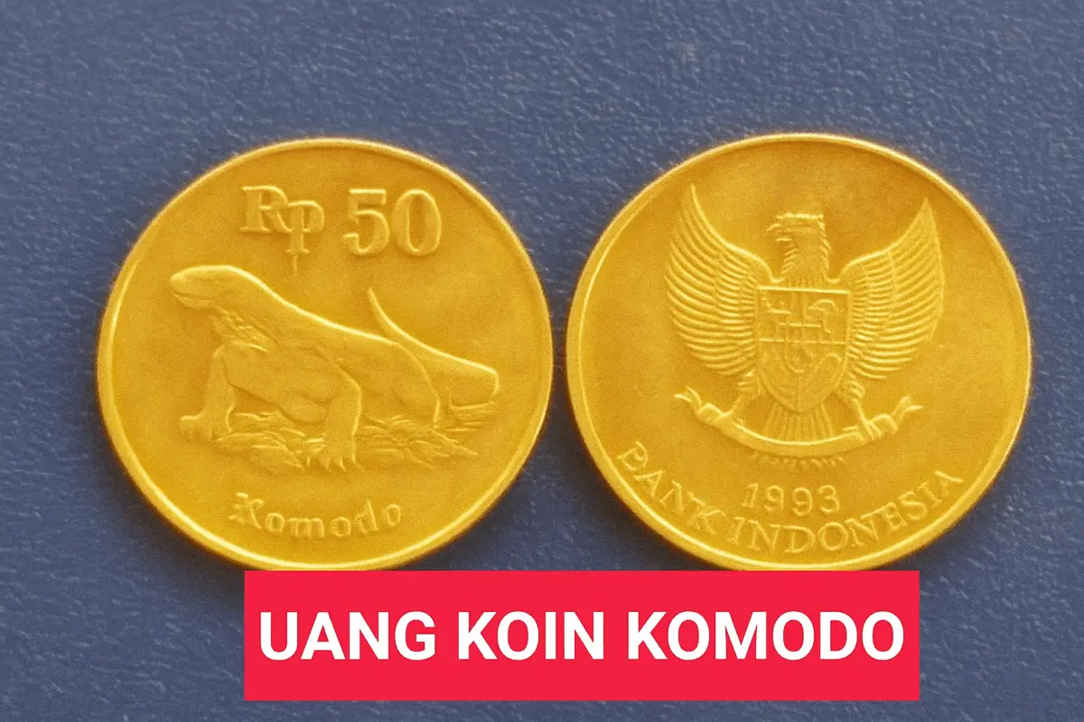 Punya Koin Rp50 Bergambar Komodo? Ini Tempat Jualnya dan Harga ...