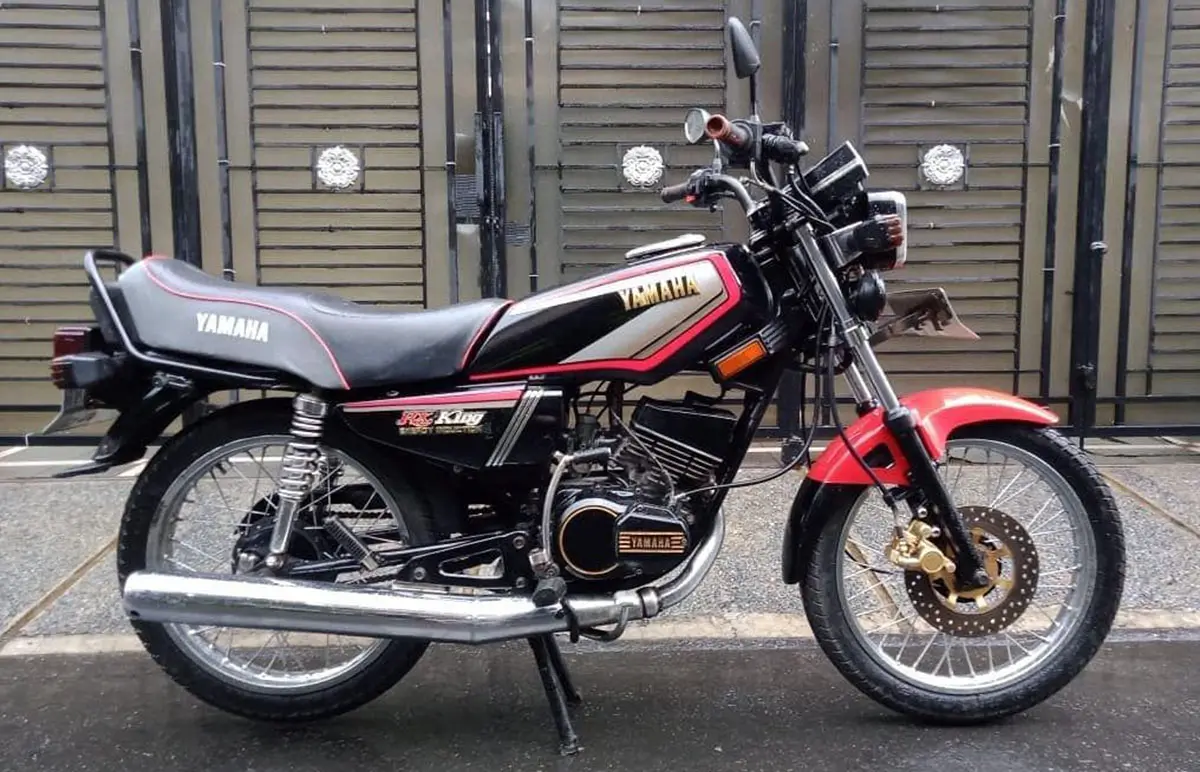 Modifikasi RX King – Radar Garut