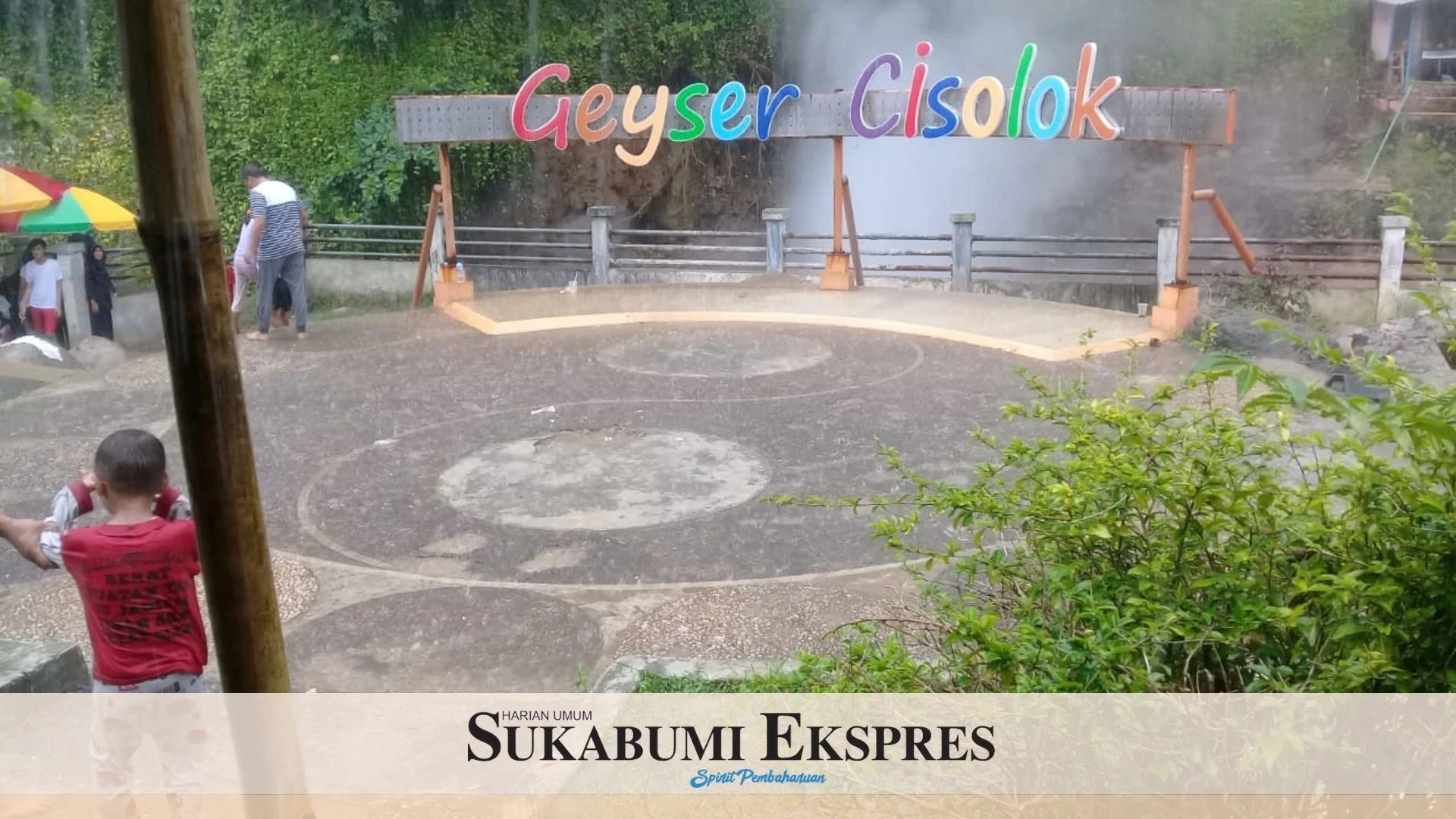 Obyek Wisata Geyser Cisolok Masih Sepi Pengunjung, Kenapa? – Sukabumi ...