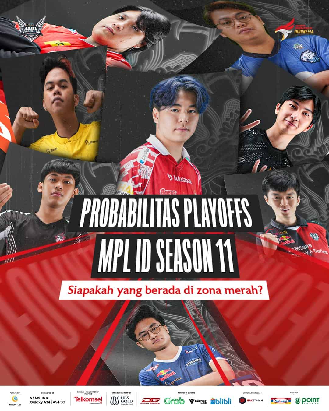 Jadwal MPL ID S11 Jumat (24/3) 2023: Ada Aura Fire vs EVOS Legends – Sukabumi Ekspres