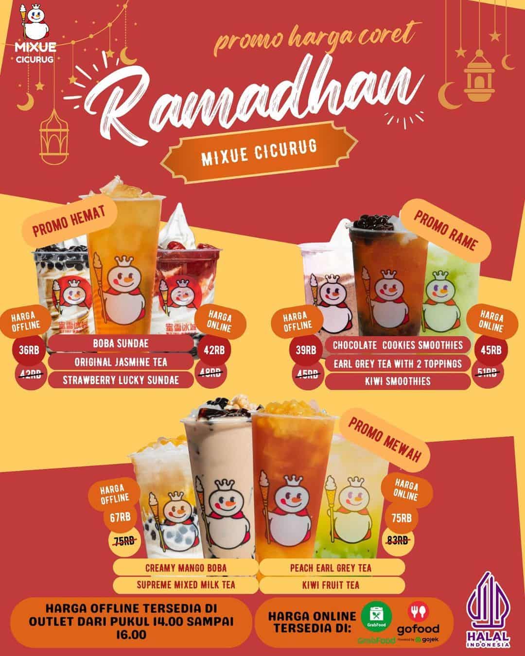 Mixue Cicurug Sukabumi Hadirkan Promo Harga Coret Ramadhan – Sukabumi ...