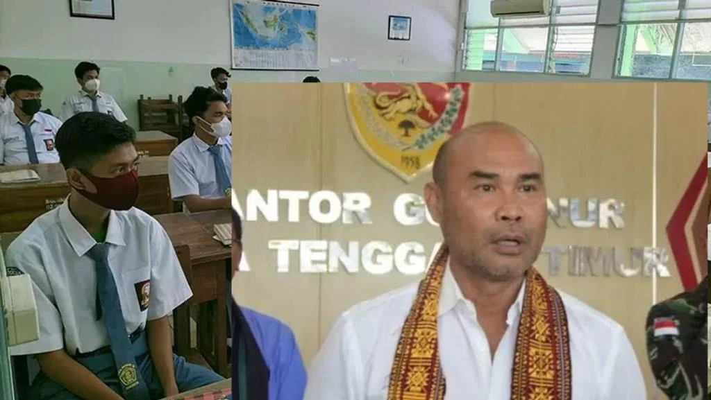 Bisa-Bisa Tipes! Gubernur NTT Terapkan Sekolah Masuk Jam 05.00 WITA Pagi – Sukabumi Ekspres