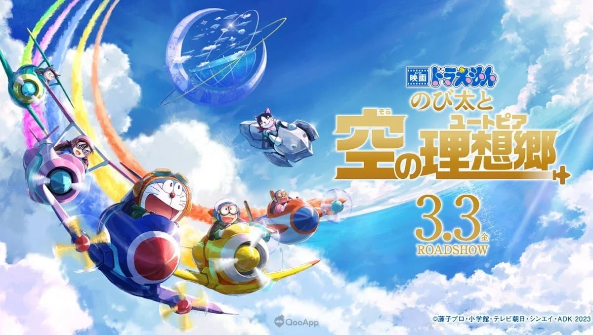 4 Fakta Menarik Doraemon The Movie 2023: Nobita’s Sky Utopia, Sosok ...