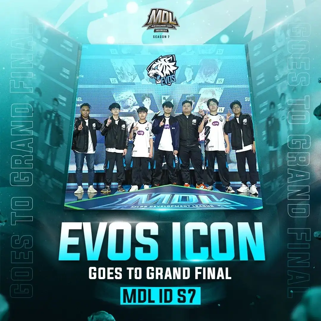 EVOS Icon Tembus Grand Final MDL ID S7, Tiru ‘Sang Kakak’ di MPL ...