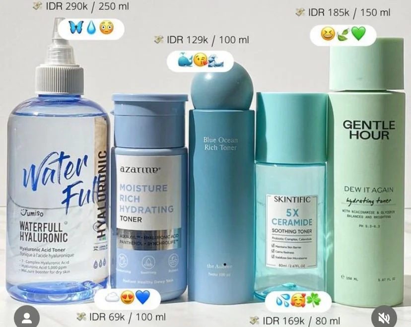 5 Rekomendasi Hydrating & Soothing Toner, Khusus Buat Kamu yang ...