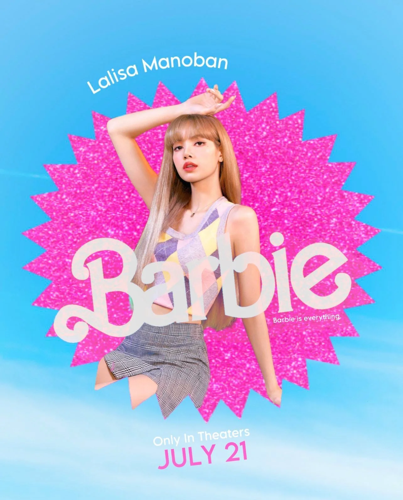 Gara-gara Barbie The Movie 2023, Lisa BLACKPINK di Edit BLINK mirip ...