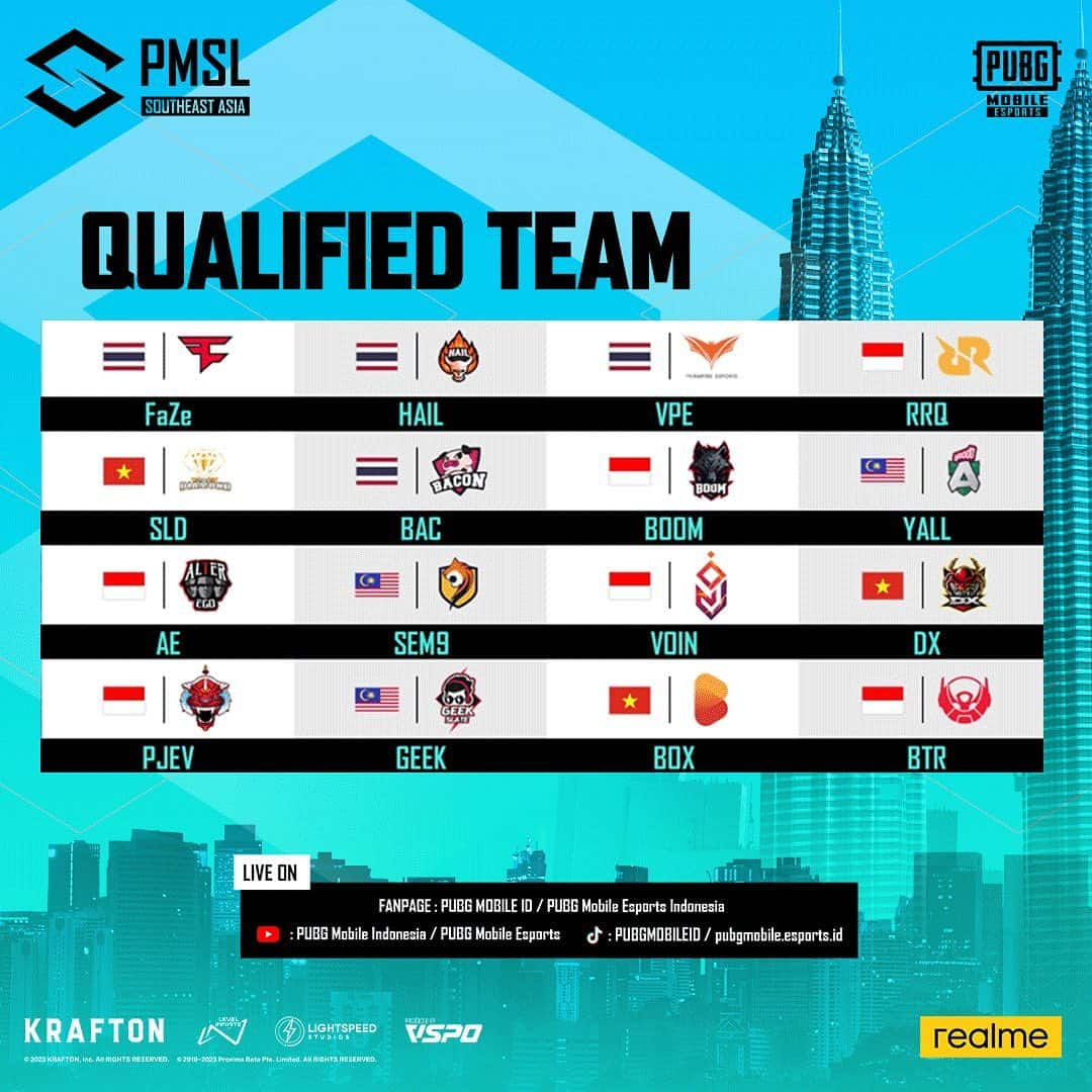 Indopride! Semua Tim Indonesia ke Grand Final PMSL SEA Spring 2023 – Sukabumi Ekspres