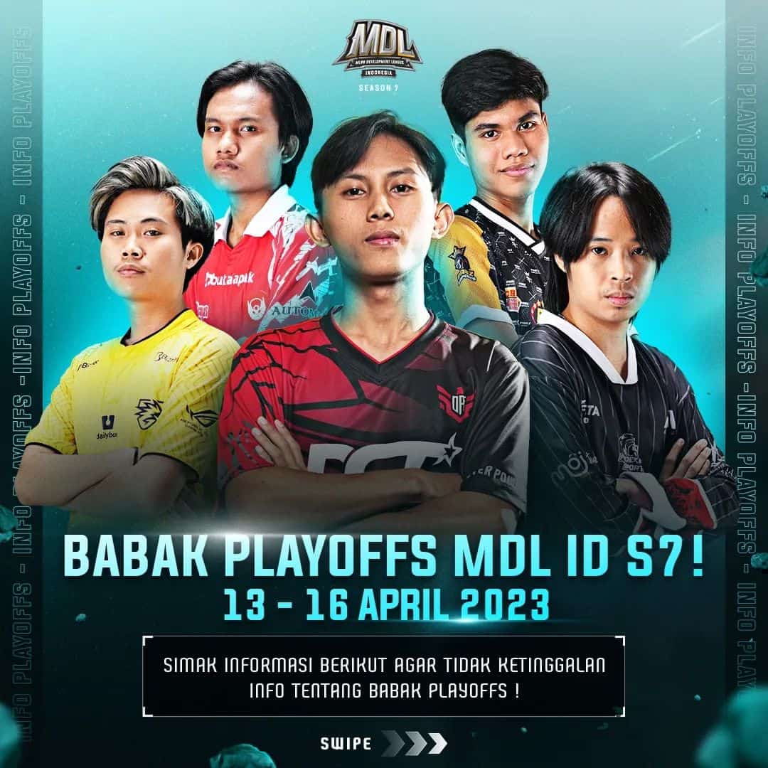 Jadwal Playoff MDL ID S7: RRQ Sena vs EVOS Icon Final Kepagian – Sukabumi Ekspres
