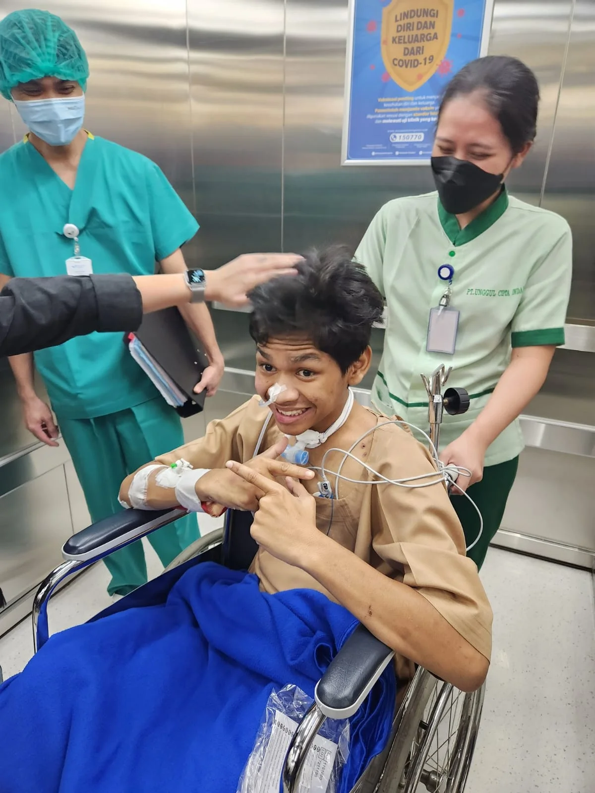 Jonathan Latumahina Bagikan Kondisi David Terkini: Makin Membaik ...