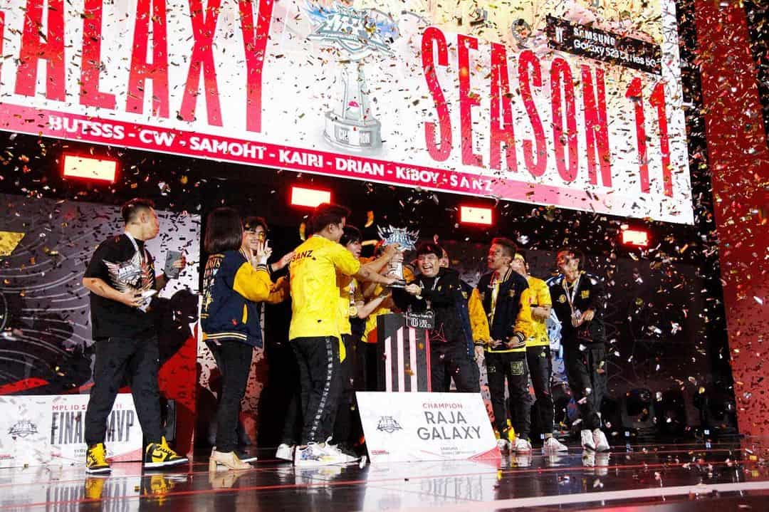 ONIC Esports Sabet Trofi MPL ID S11, EVOS Legends Ditaklukkan! – Sukabumi Ekspres