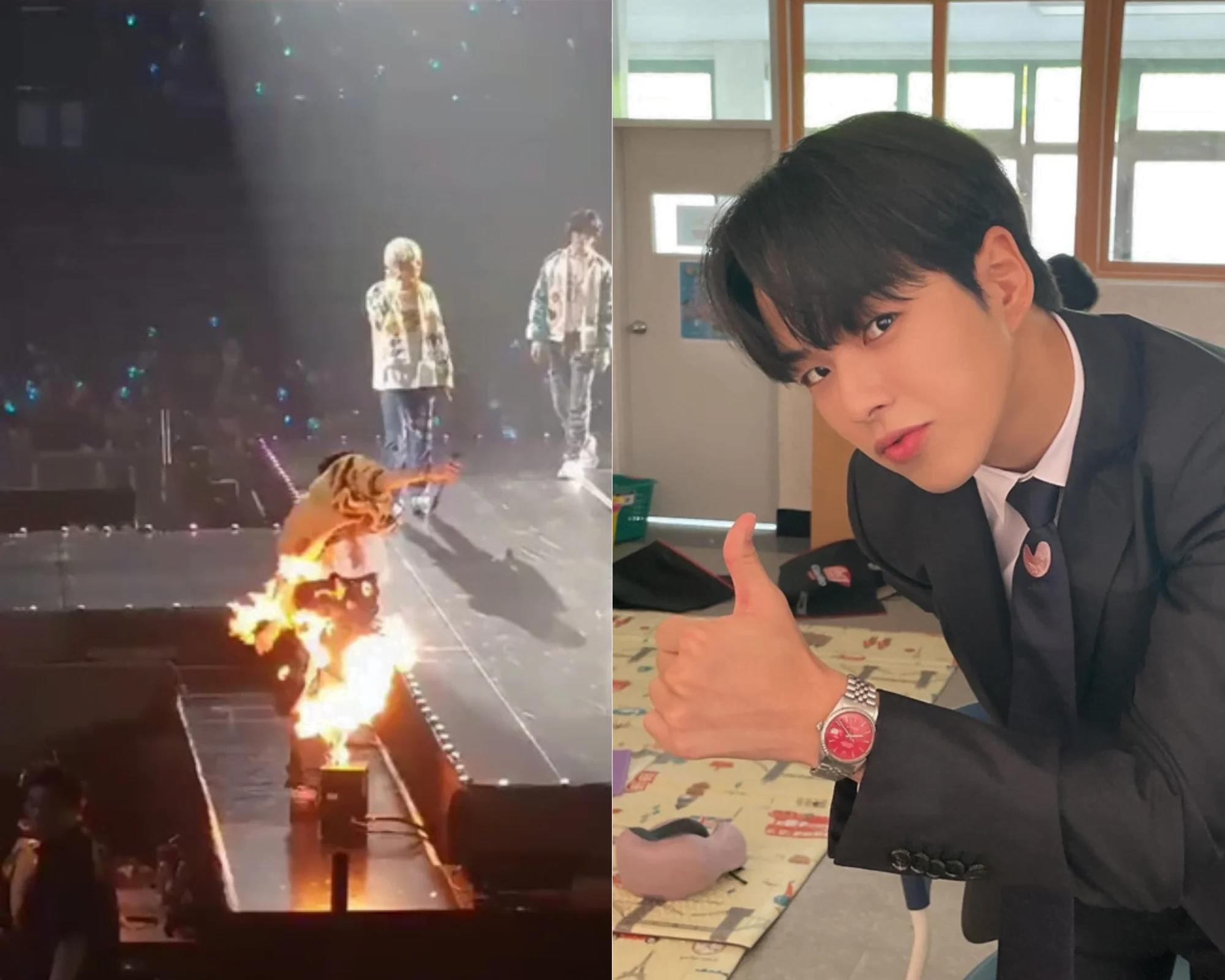 Tak Sengaja Terkena Api, Jaehyuk Treasure Yakinkan Penggemar Dirinya ...