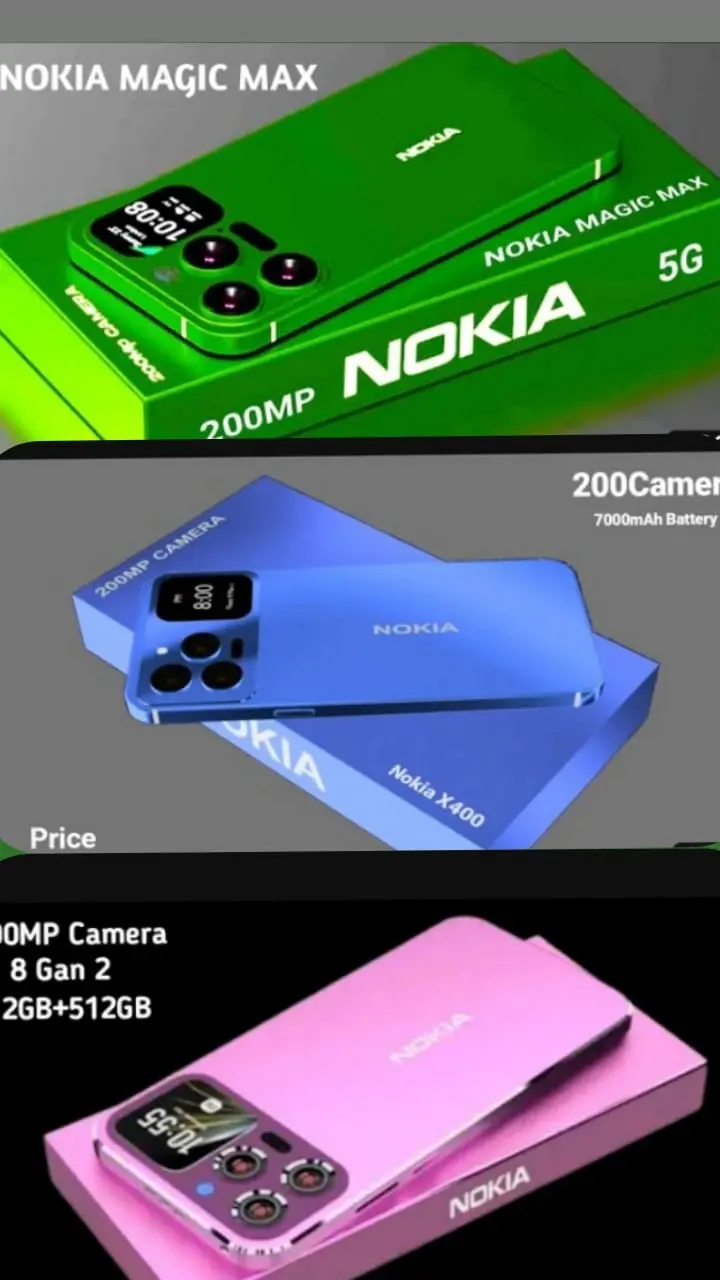 Pilihan Warna HP Nokia Magic Max 2023 yang Jadi Perhatian, Sangat ...