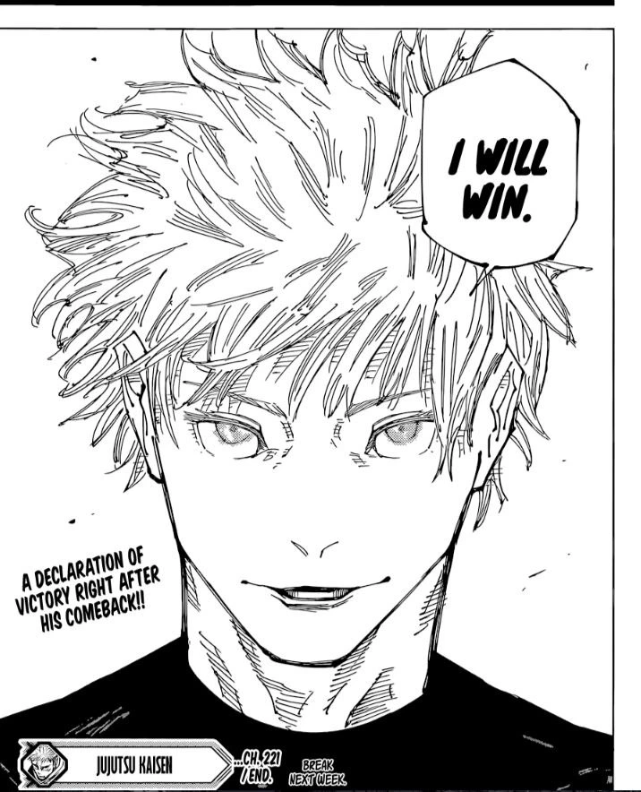 Spoiler Jujutsu Kaisen Chapter 221 : Gojo Satoru Bebas! – Sukabumi Ekspres