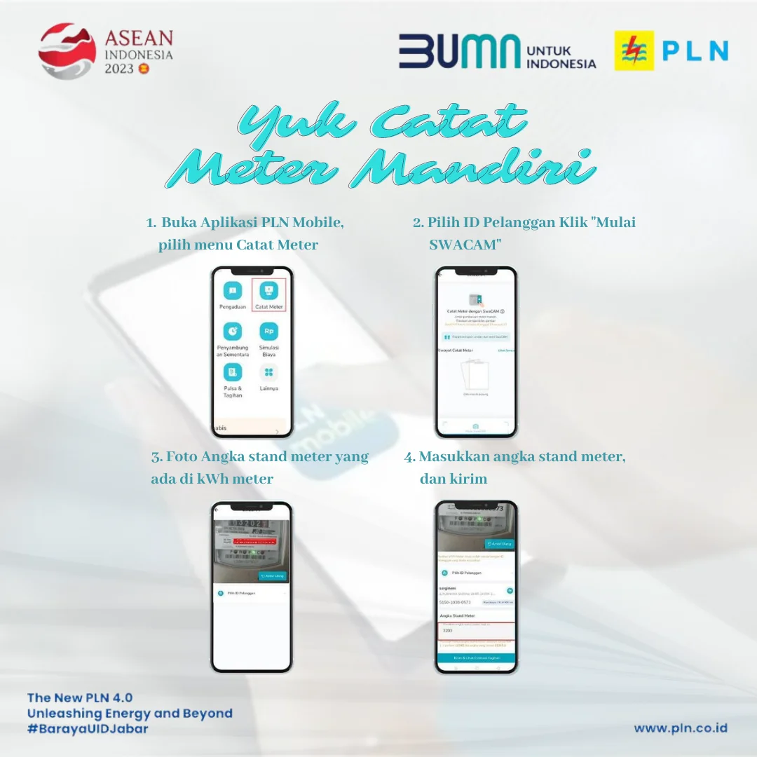 PLN Berikan Kemudahan Bagi Pelanggan, Fitur Catat Meter Mandiri di PLN Mobile – Sukabumi Ekspres