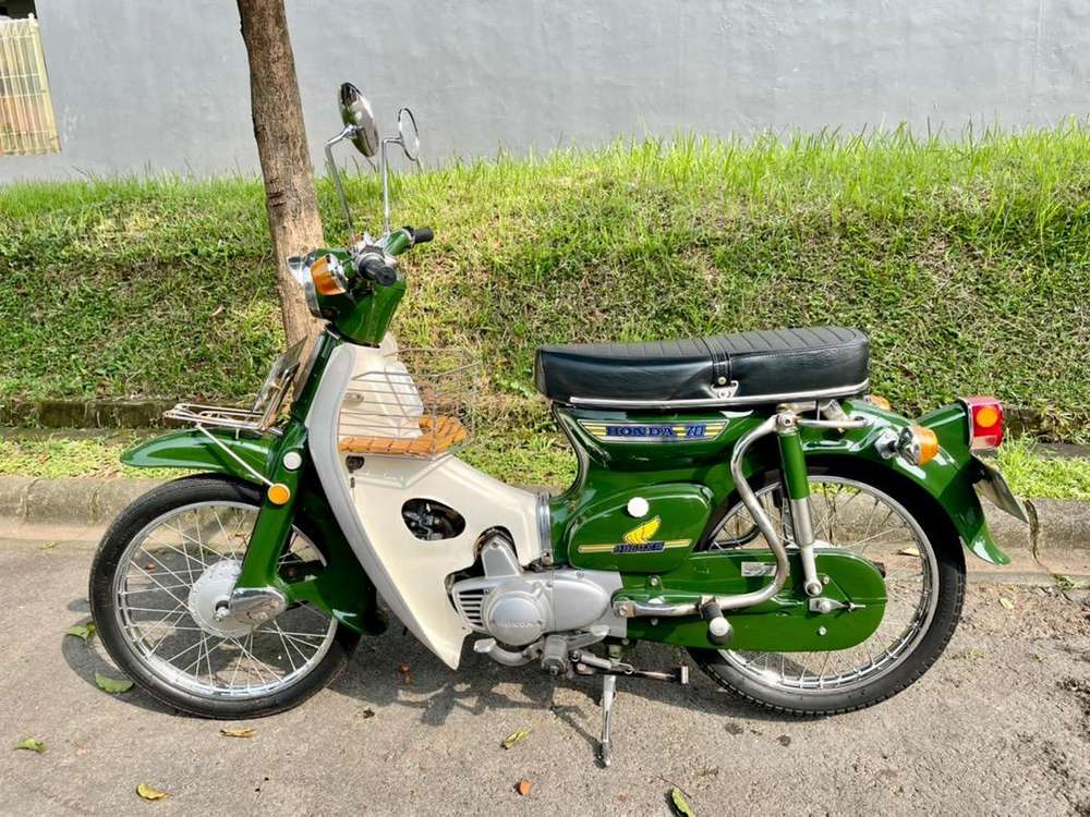 Honda C70 Jadi Motor Listrik, Mari Kita Buktikan? – Sukabumi Ekspres