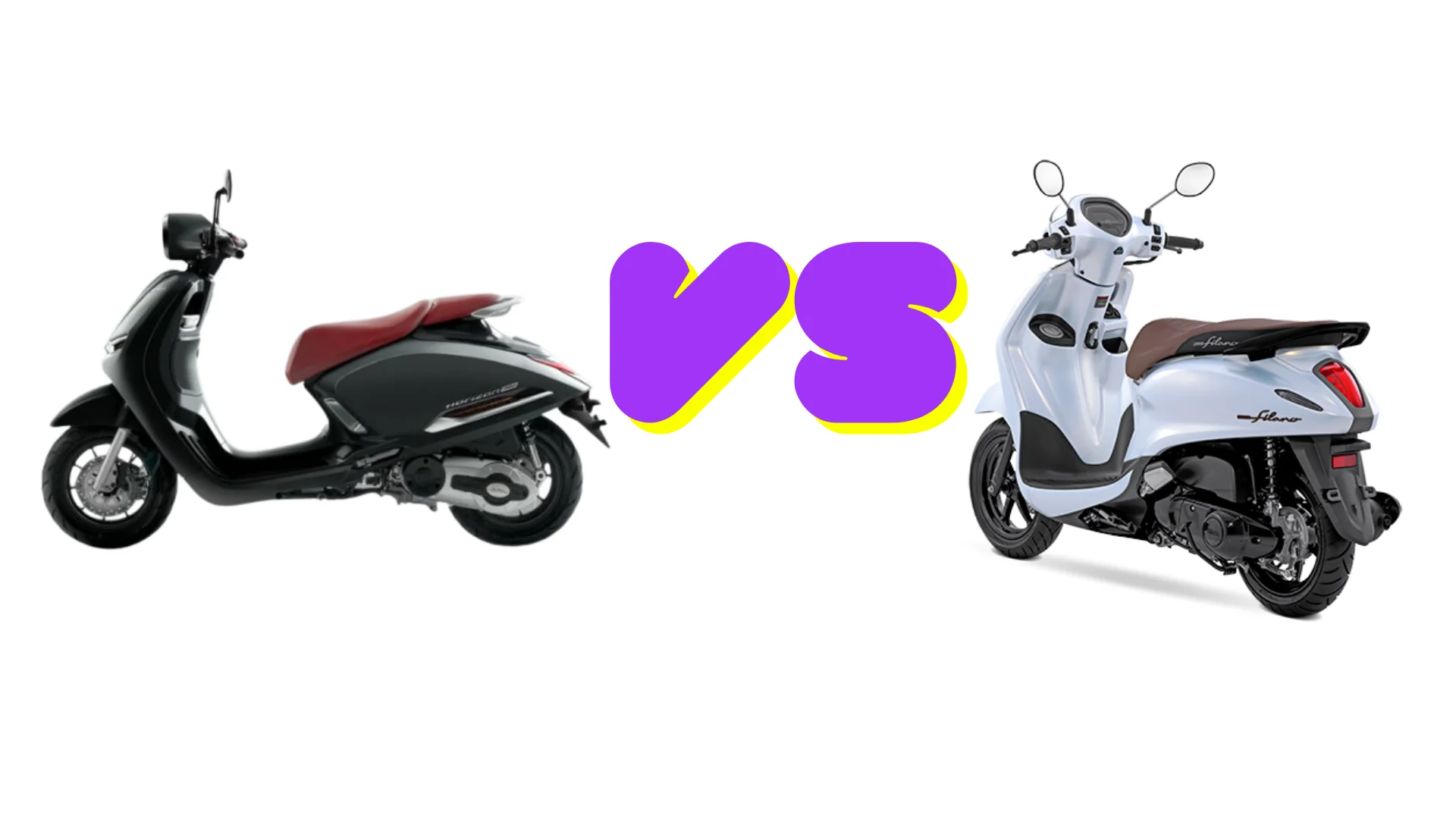 Honda Stylo 160 VS Yamaha Grand Filano, Siapa Menang?? – Sukabumi Ekspres