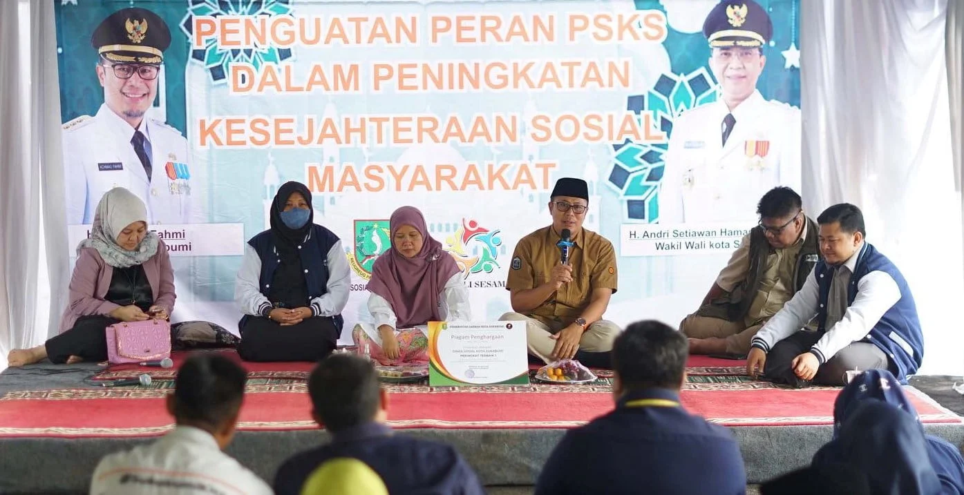 Dinsos Kota Sukabumi Gelar Halal Bihalal dengan Pilar Kesejahteraan Sosial – Sukabumi Ekspres