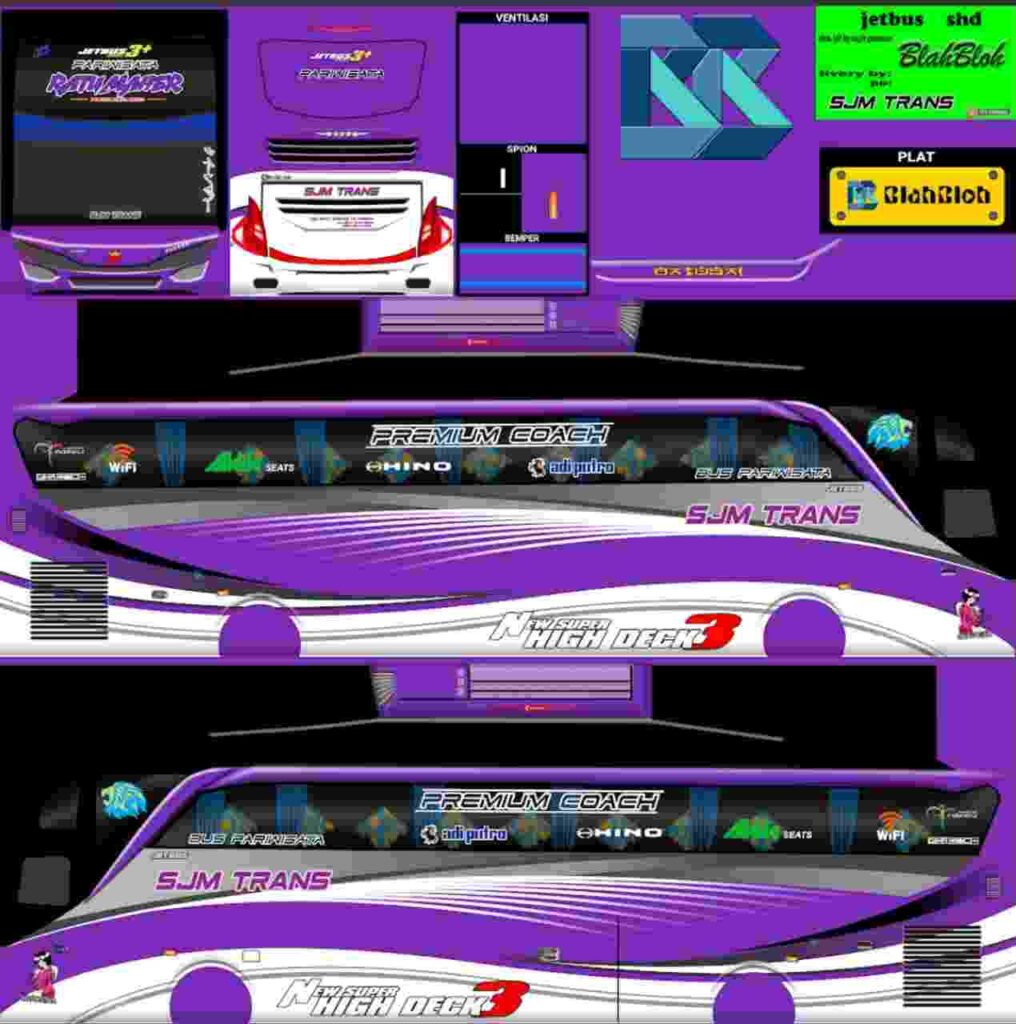 Apa Sih Keseruan Memainkan Livery Bussid Nakula HD, Cek Disini ...